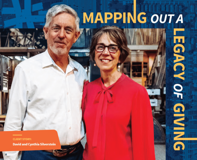 David and Cynthia Silverstein - Community Foundation for Greater Buffalo